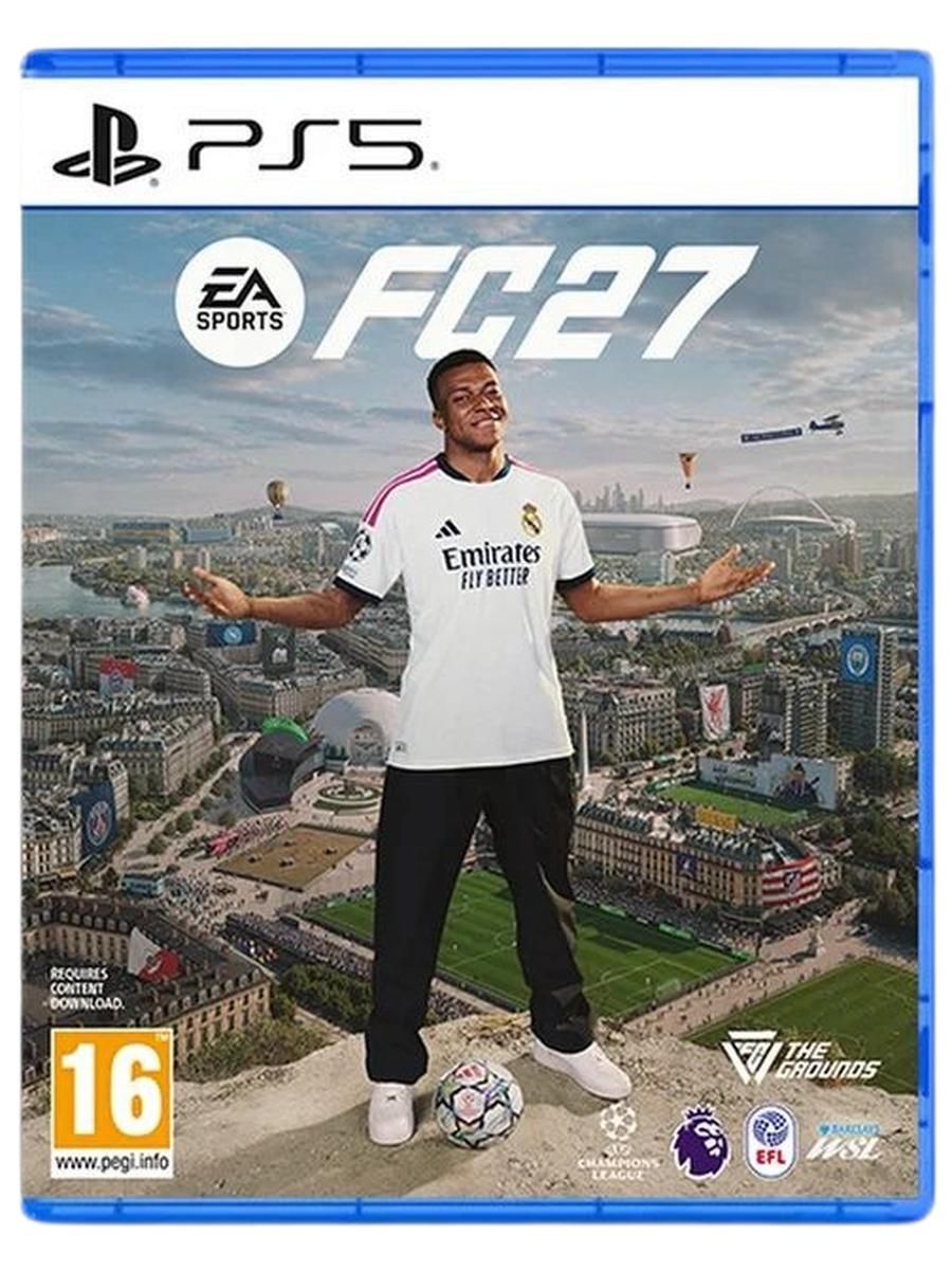 Игра на диске FC 27 EA Sports FIFA 27 (PlayStation 5, PlayStation 5 Pro, Русские субтитры)