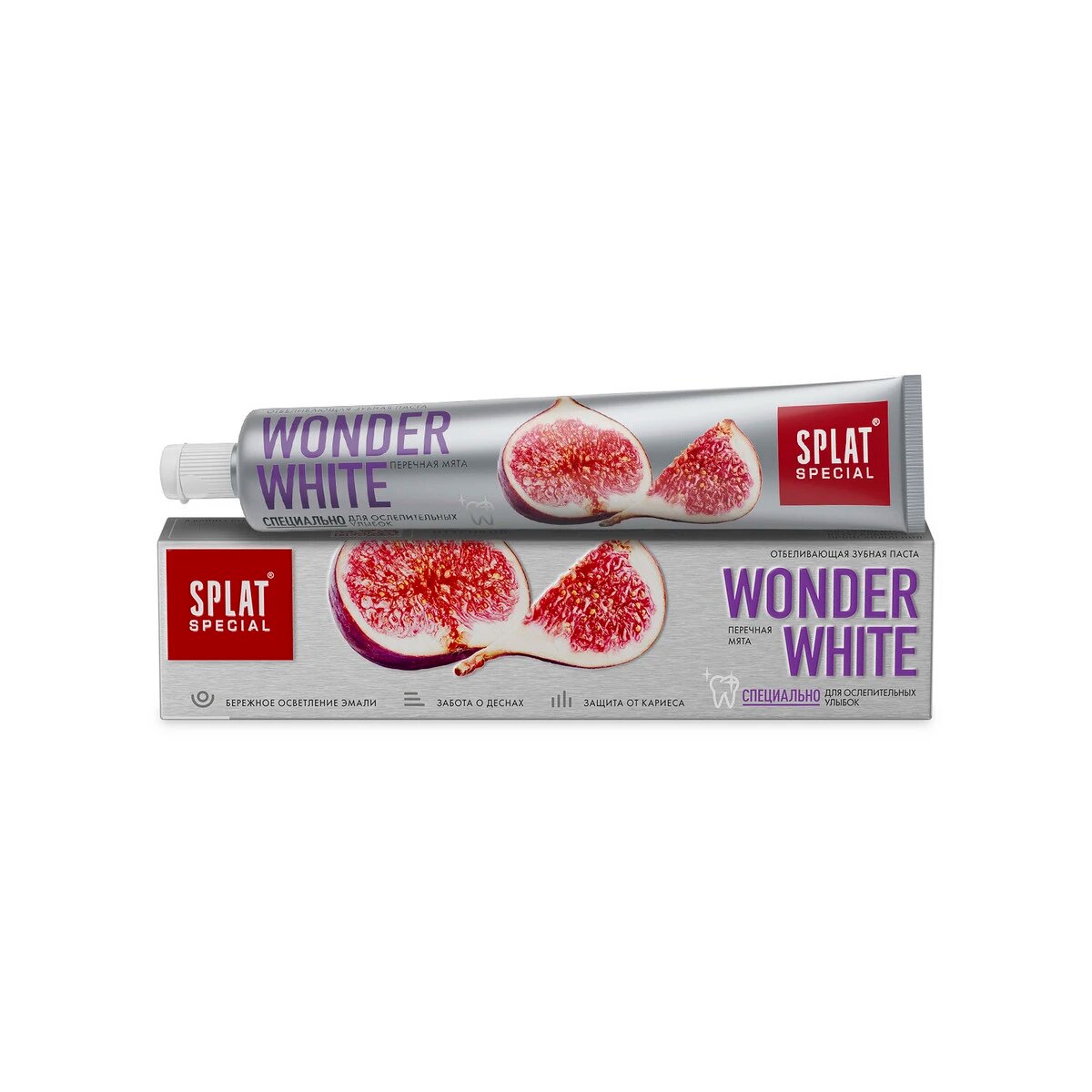 Сплат зуб/паста Special Wonderwhite береж. осветление 75мл