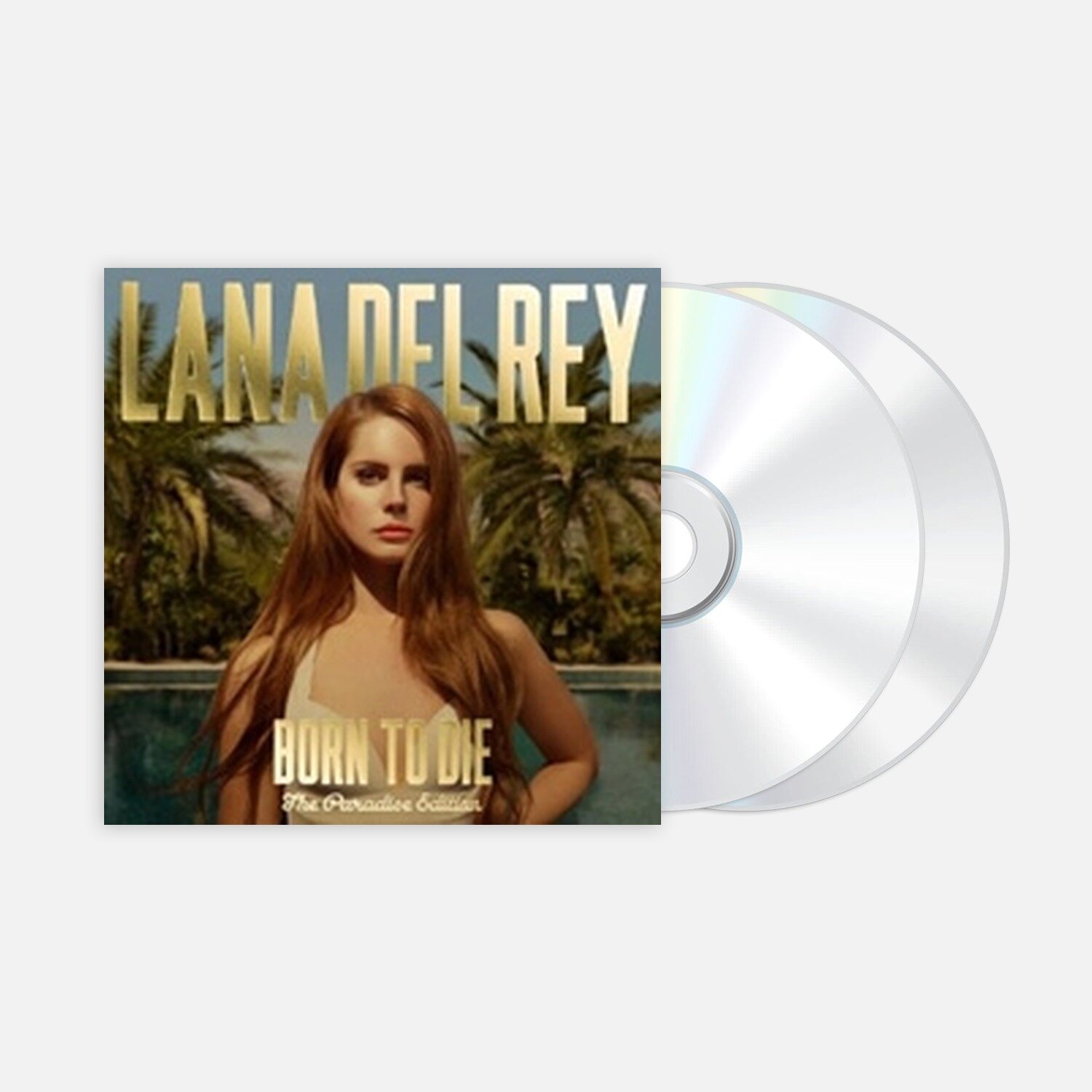 Музыка CD Lana Del Rey - Born To Die (The Paradise Edition) 2 x CD, Album, New, New