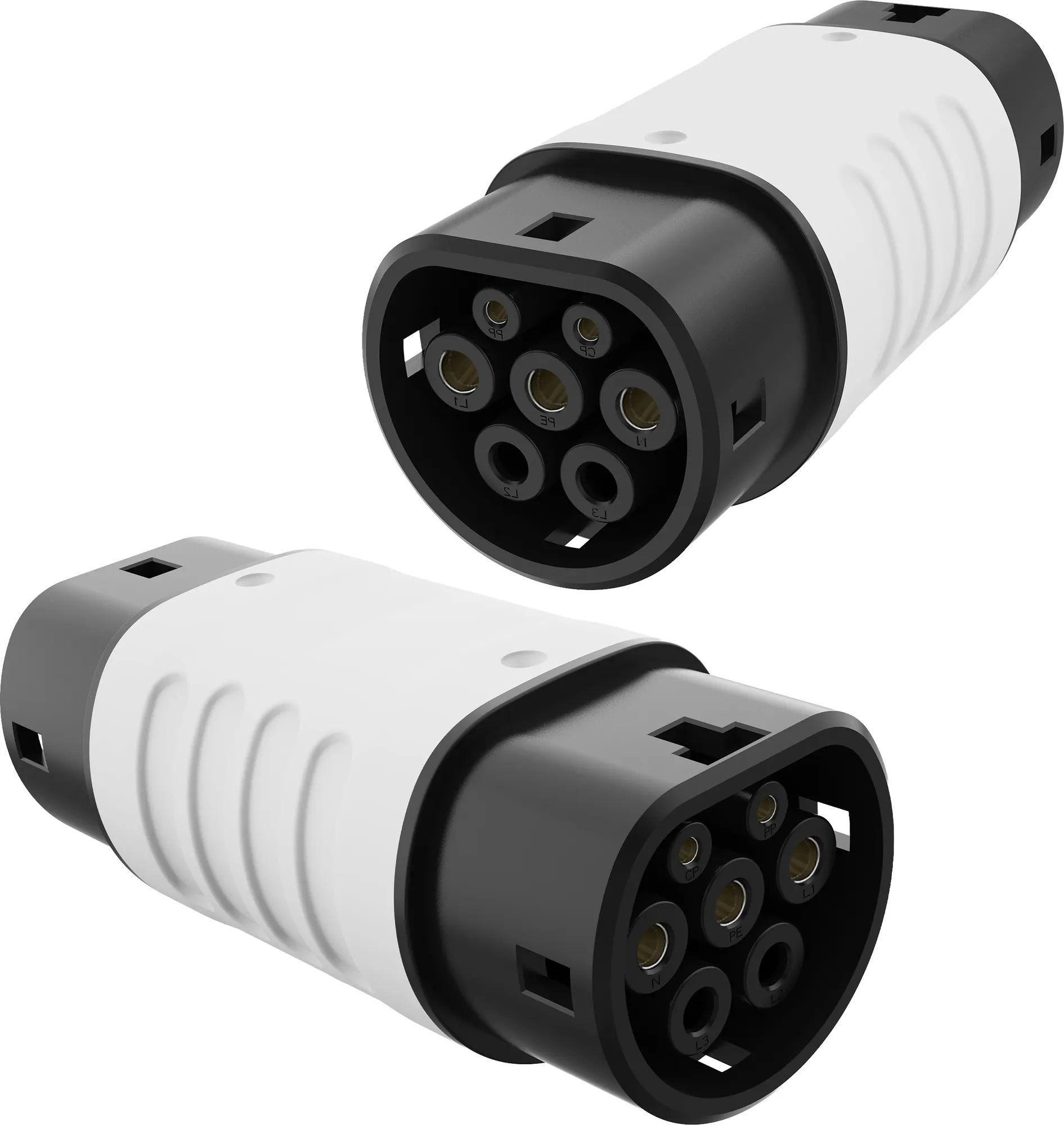 Адаптер для зарядки электромобиля Soft Drive GB/T - Type 2 11/22 кВт WS-2002