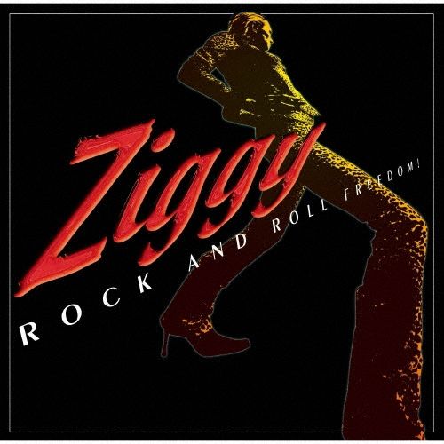 Музыка CD ZIGGY - ROCK AND ROLL FREEDOM! / UHQCD