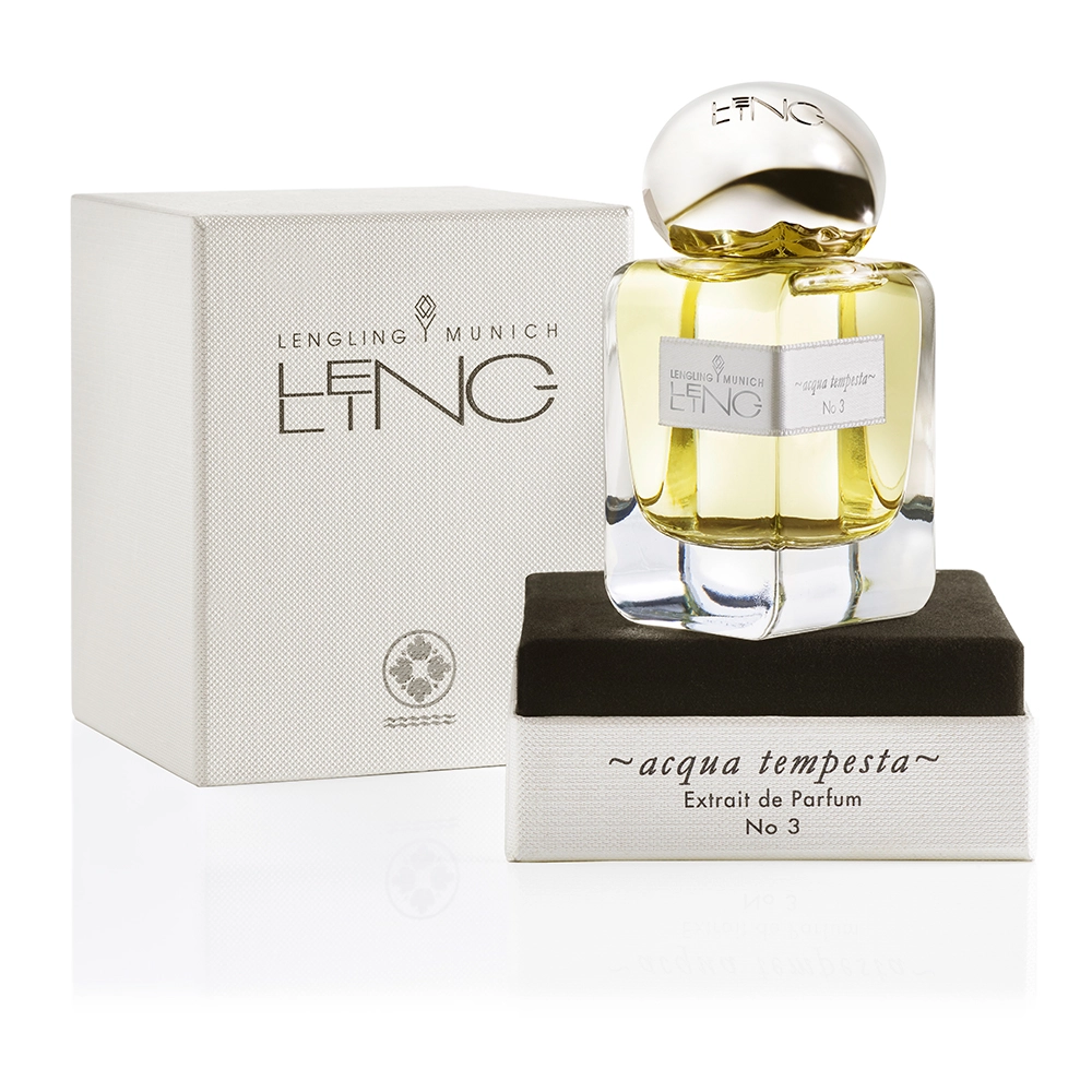 Миниатюра Lengling No 3 Acqua Tempesta / Духи Ленглинг Аква Темпеста пробник 1.5