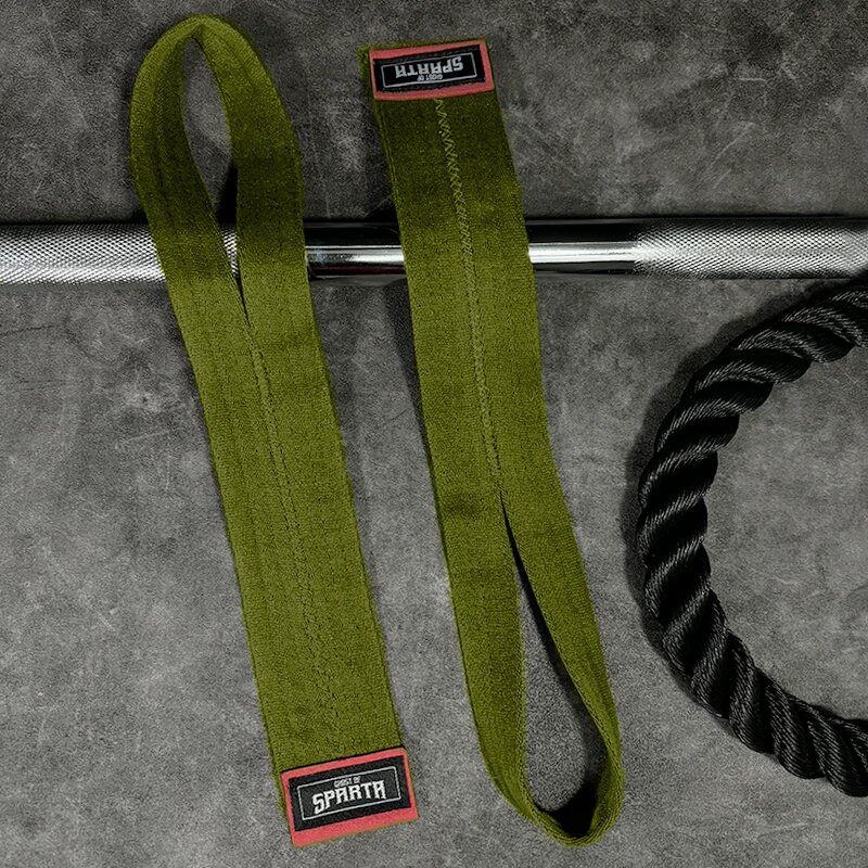 Spartan Pro Зеленый Грип для Тяжелой Атлетики, Утолщенный, Высокая Прочность, Прочный Защитный Набор, Один Набор
