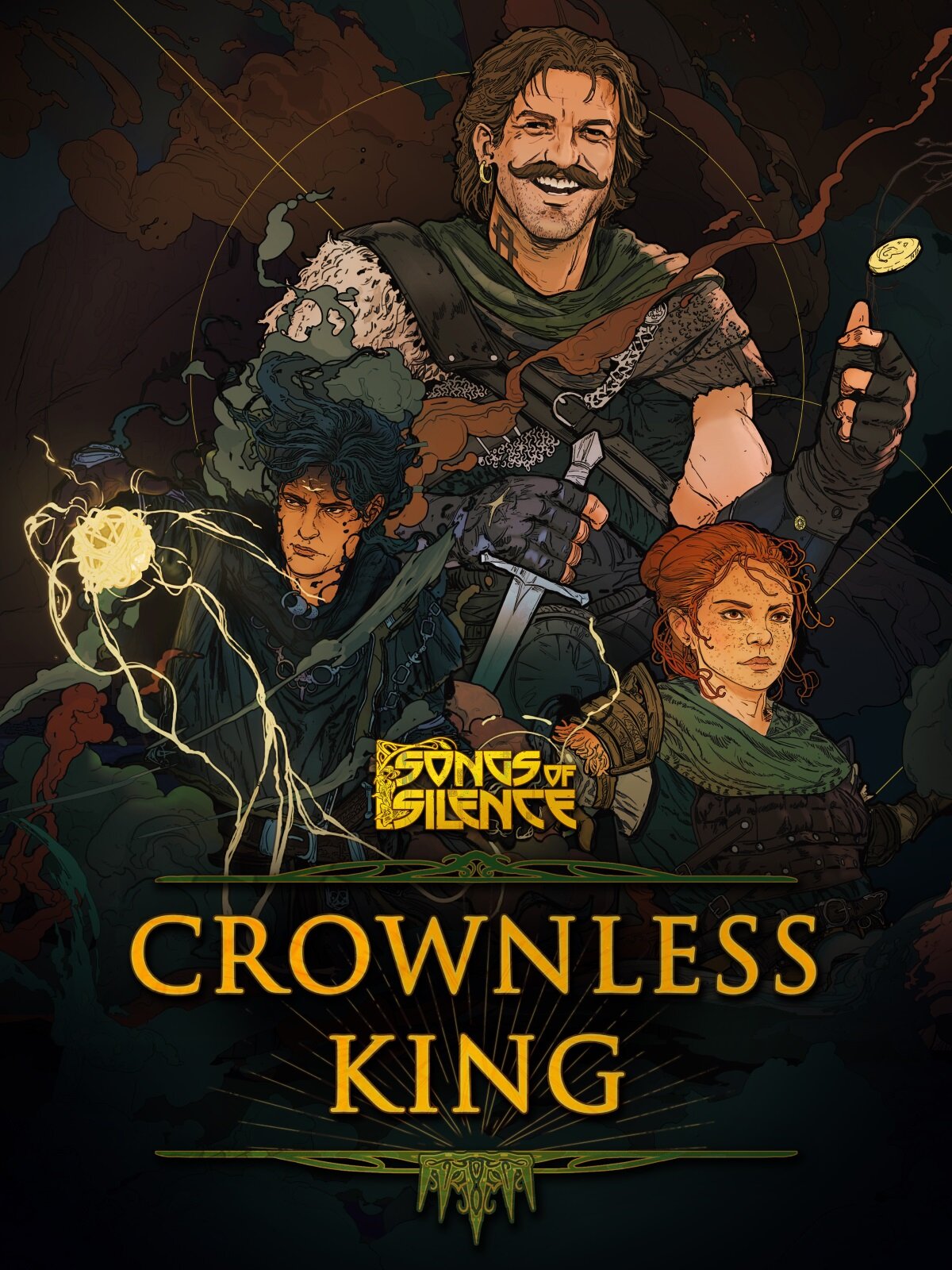 Игра Songs of Silence - Crownless King Expansion, ключ активации Steam, PC, Chimera Entertainment