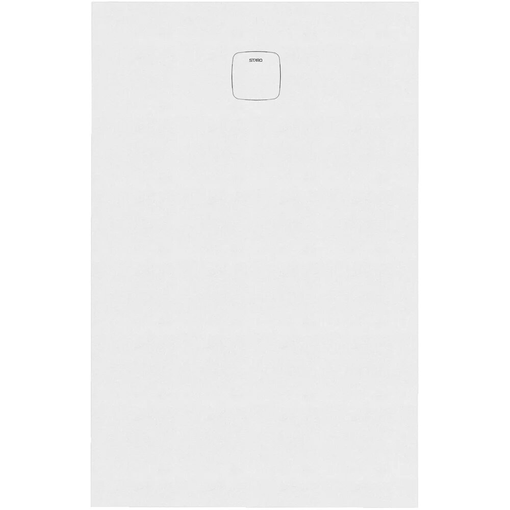 Поддон для душа Starohome Cosmo 53331278 140x80 см, прямоугольный, низкий, с антискользящим покрытием