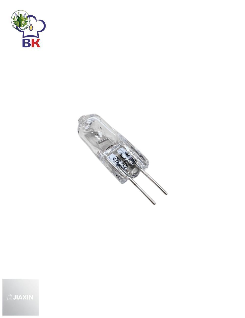 Лампочка G4 галогеновая 12V 10W, лампа освещения рабочей камеры пароконвектомата 3024.0201P