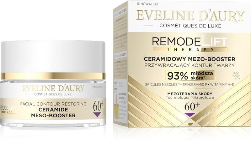 Крем для лица Eveline Cosmetics D'Aury Remodelift Therapy керамидный мезо-бустер, 50 мл