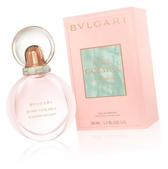 Bvlgari Rose Goldea Blossom Delight духи 50 мл для женщин - Булгари Роза Голден Делайт