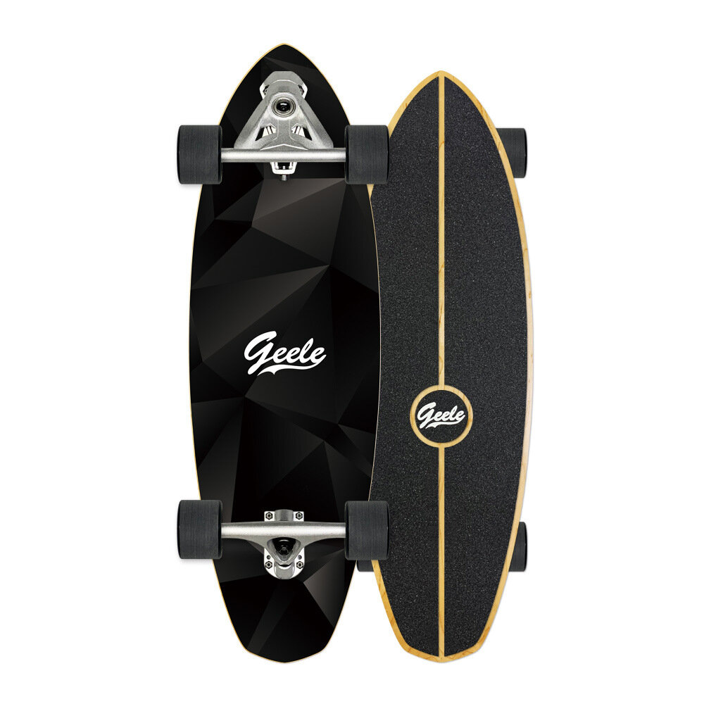Тренажер для серфинга Geele CX7 Land Surfboard Ski Training Board Simulator, 32 дюйма
