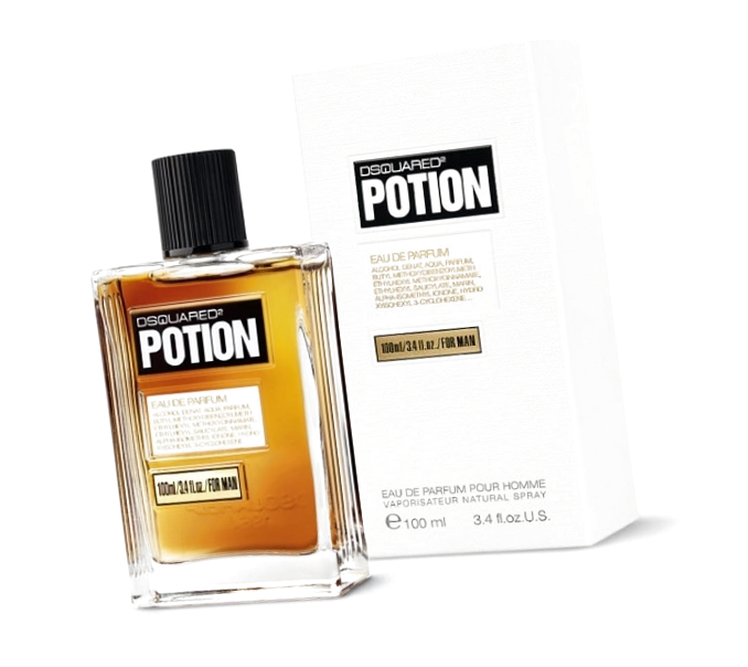 Парфюмерная вода Dsquared2 Potion для мужчин и женщин не производится, только мужская 100 мл