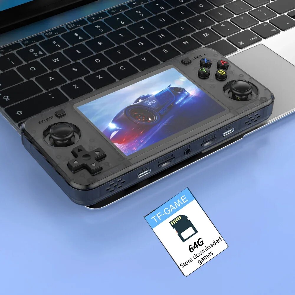 ARKOS R36H Портативная игровая консоль 64Г/128Г 1card Black 64G