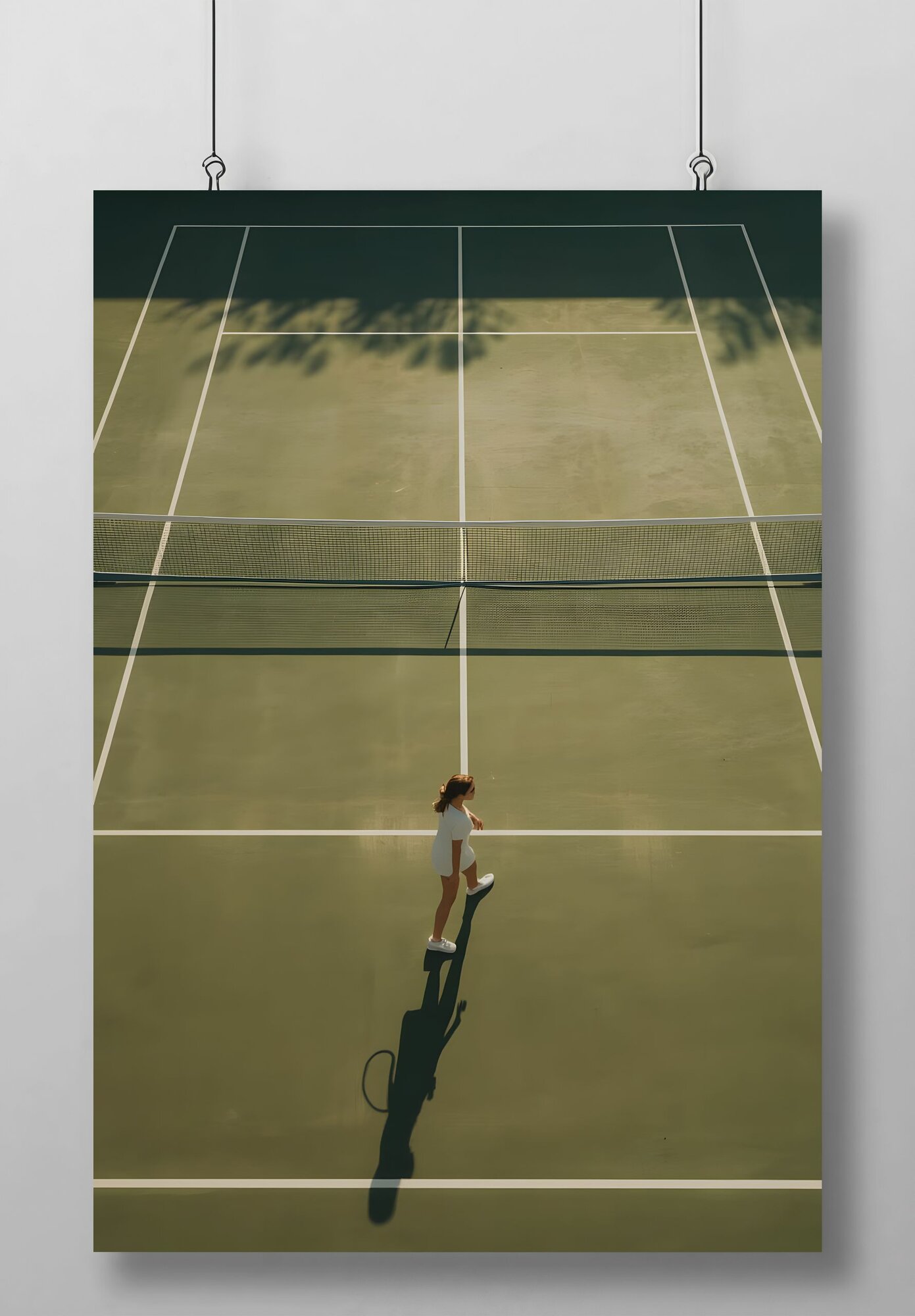 Постер/Плакат Теннис Эстетика (Tennis Aesthetics)
