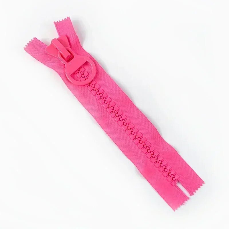 Meetee Смоляная молния 25 см цветная 2-10 шт Розовый, 338HotPink, 25cm-1Pc