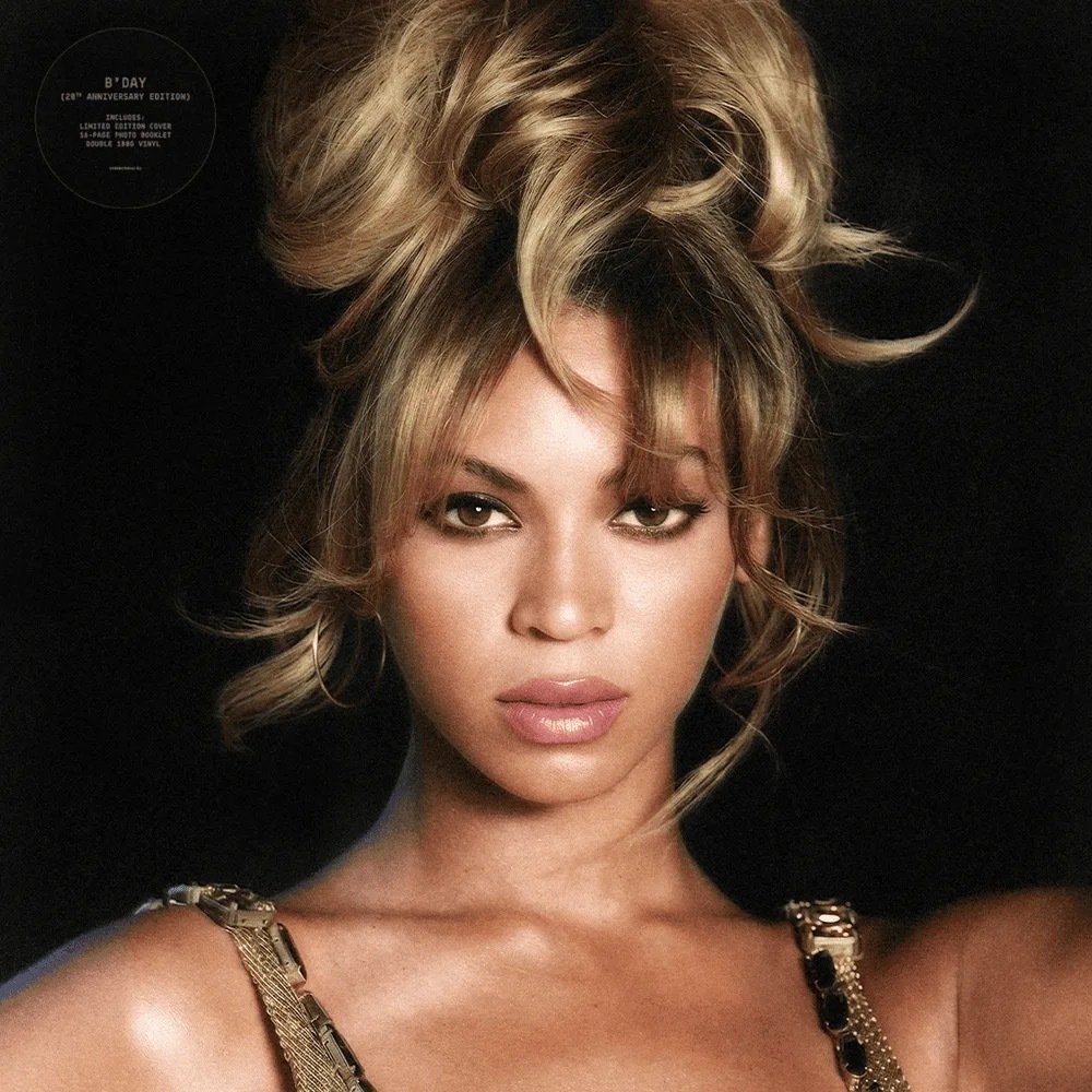 Виниловая пластинка Beyonce. B'Day. 20th Anniversary (2 LP)