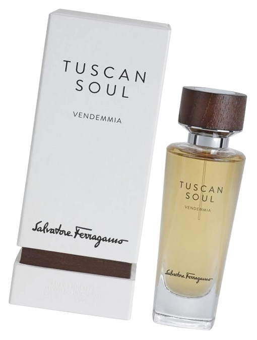 Тускан Соул Вендеммиа туалетная вода 75 мл унисекс - Salvatore Ferragamo Tuscan Soul