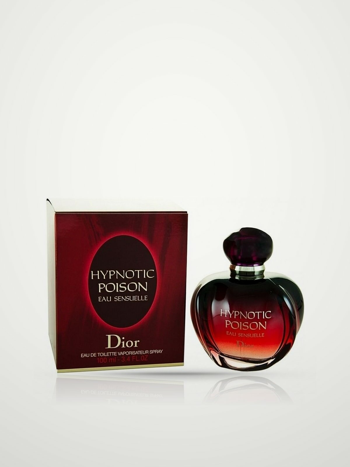 Christian Dior Poison Hypnotic Eau Sensuelle туалетная вода женская 100 мл