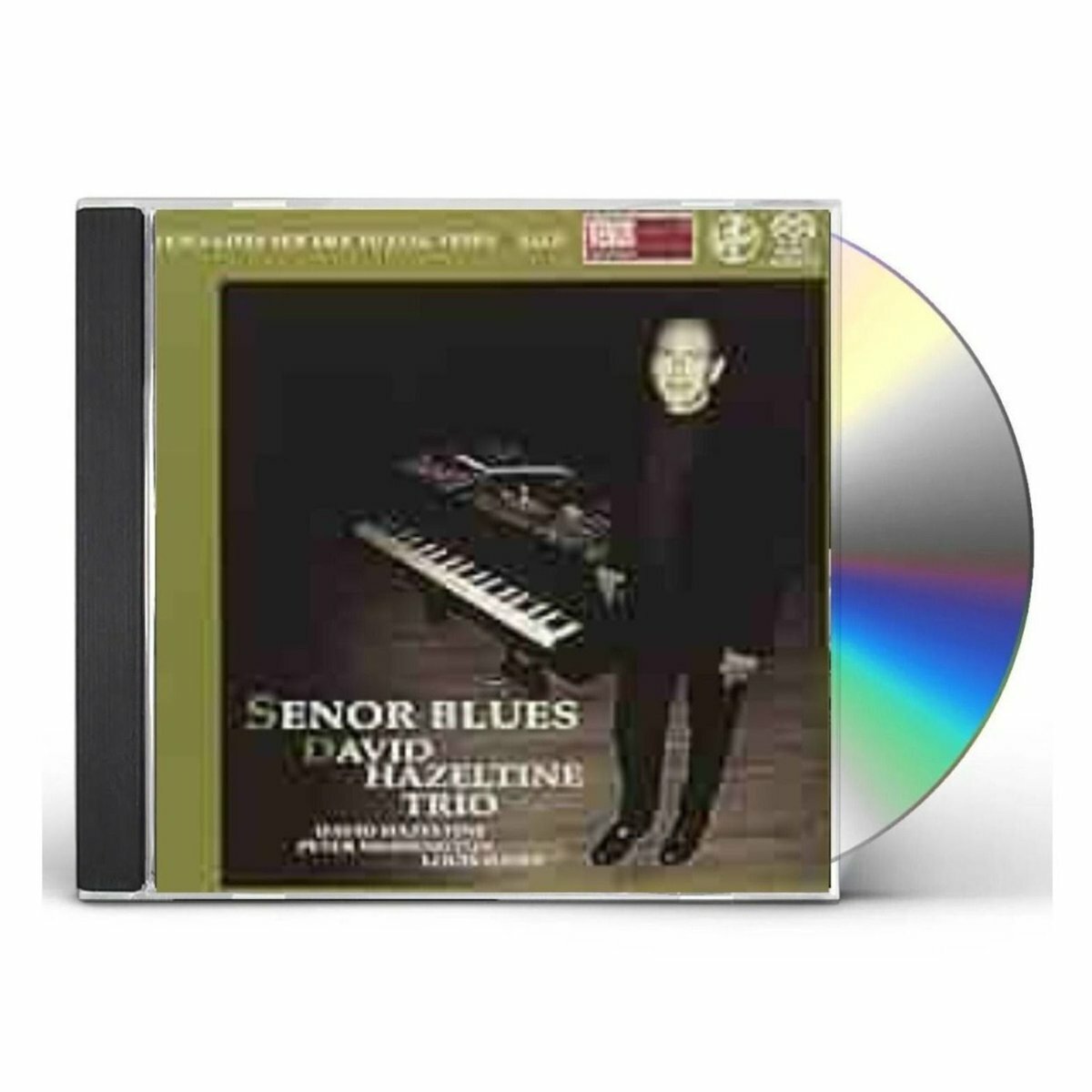 Музыка CD David Hazeltine Trio - Senor Blues / SACD (SACD, Album, Reissue, 2018)