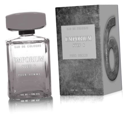 Одеколон Брокард Эмпориум Степ 6 для мужчин и женщин 100 мл - Brocard Emporium Step 6 Homme