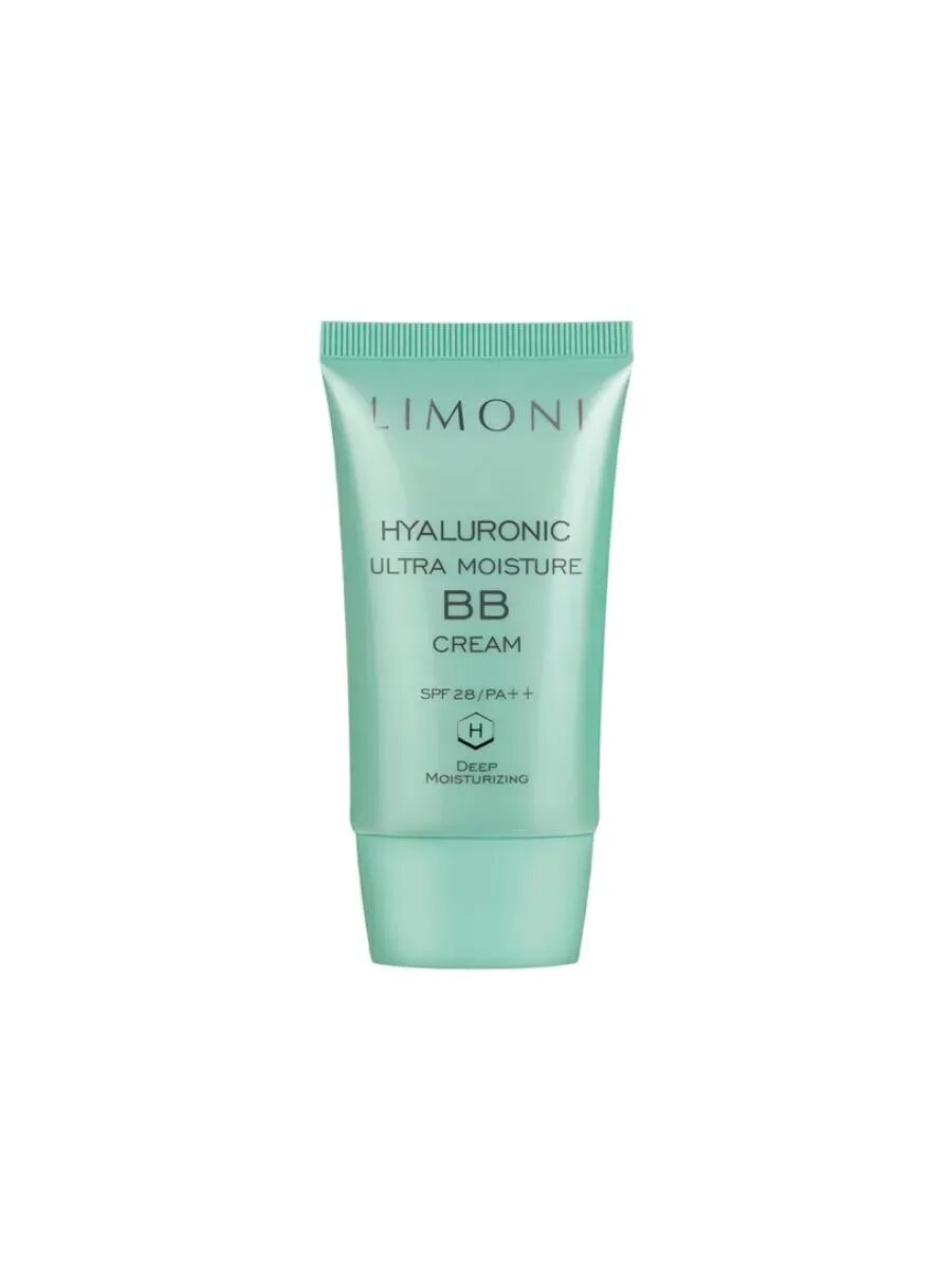 Ультраувлажняющий ББ крем LIMONI Hyaluronic Ultra Moisture BB Cream 50 мл
