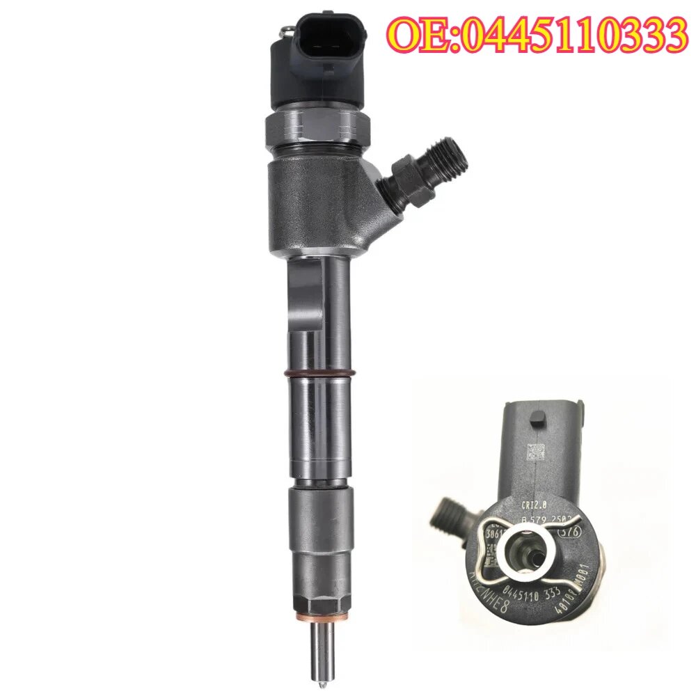 Топливная форсунка дизельная Common Rail 0445110333 — оригинальное качество, новый распылитель для дизельных двигателей