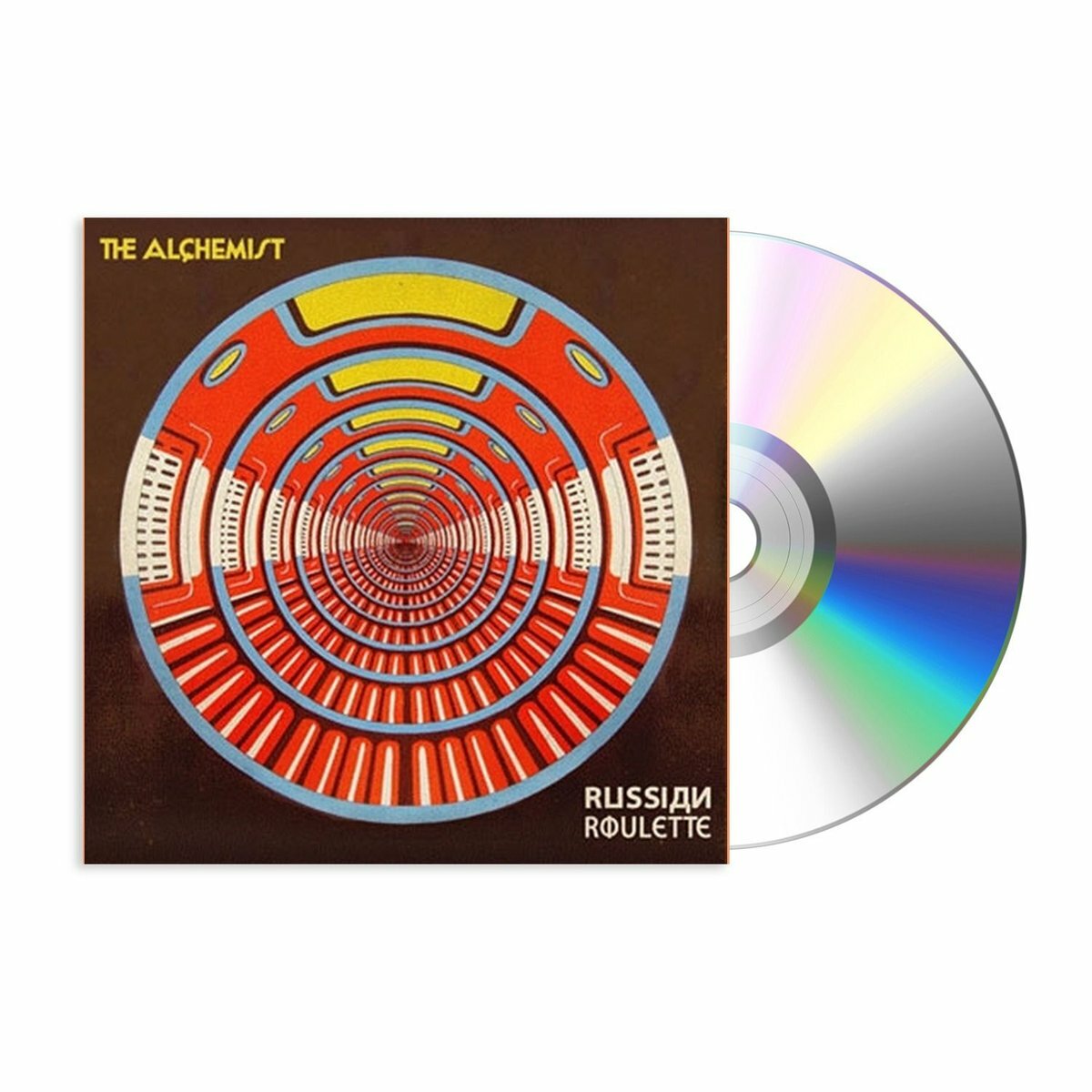 Музыка CD The Alchemist - Russian Roulette (CD, Album, 2012)