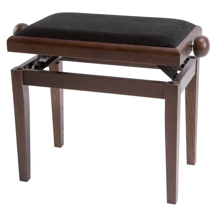 Gewa Piano Bench Deluxe Walnut Matt Банкетка для пианино