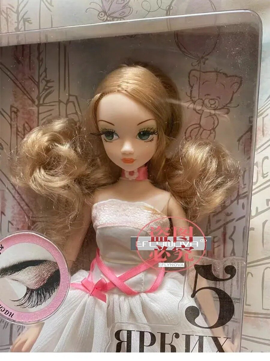 Детские игрушки-пuppen BJD, 28 см, тело с 10 суставами, подарочный набор на день рождения для девочек
