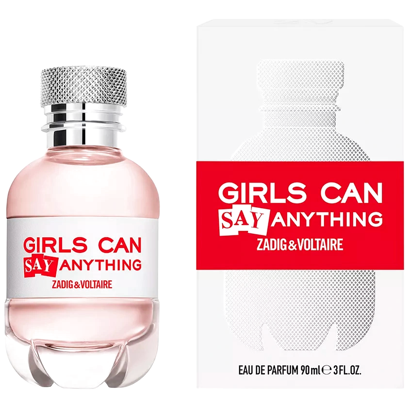 Духи Girls Can Say Anything для женщин 90 мл - Zadig and Voltaire Герлс Кен Сей Анисинг