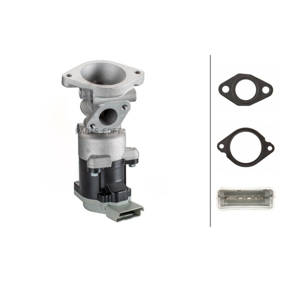 Клапан ОГ от официального дистрибьютора, BEHR-HELLA, артикул 6NU010171821