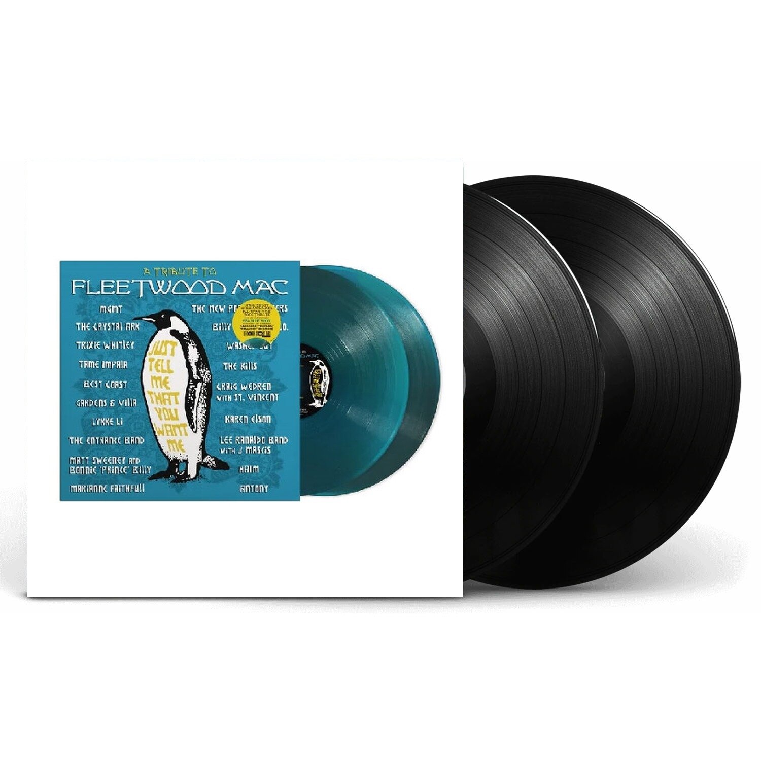 Виниловая пластинка Blue, Various - Just Tell Me That You Want Me, 2 x Vinyl, LP