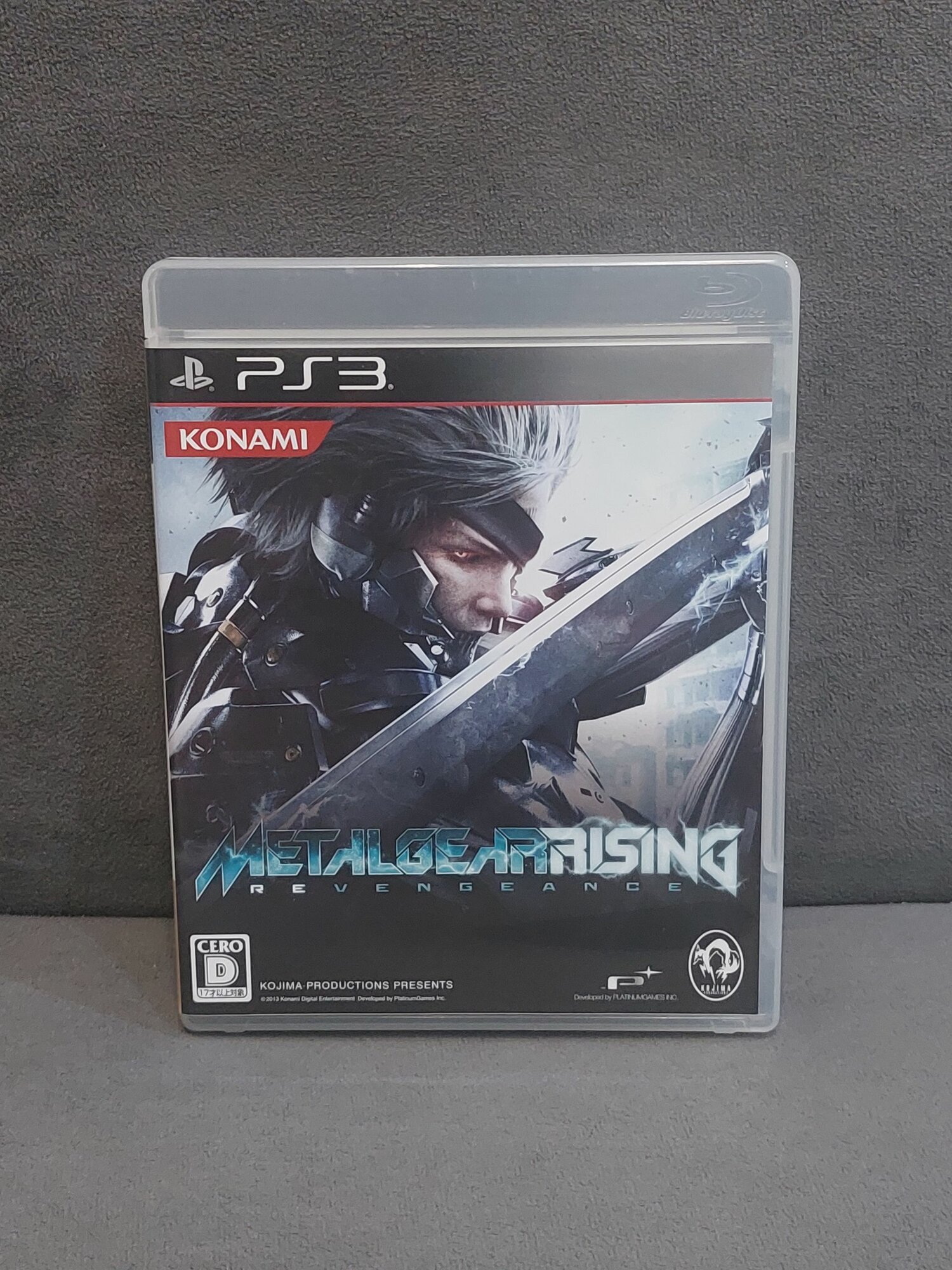 Видеоигра Metal Gear Rising Revengeance Японка PS3