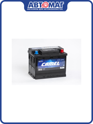 Аккумуляторная батарея CAMEL 65 а/ч, обратная полярность (56559MF) CAMEL 56559MF