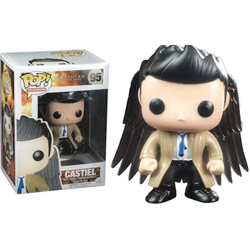 FUNKO POP Сверхъестественное Кастиэль 95.2 с коробкой