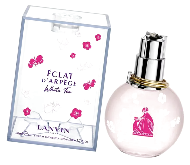Стойкий парфюм Ланвин Эклат Д Арпеж Вайт Ти миниатюра 2 / Парфюмерная вода Lanvin Eclat D Arpege White Tea пробник