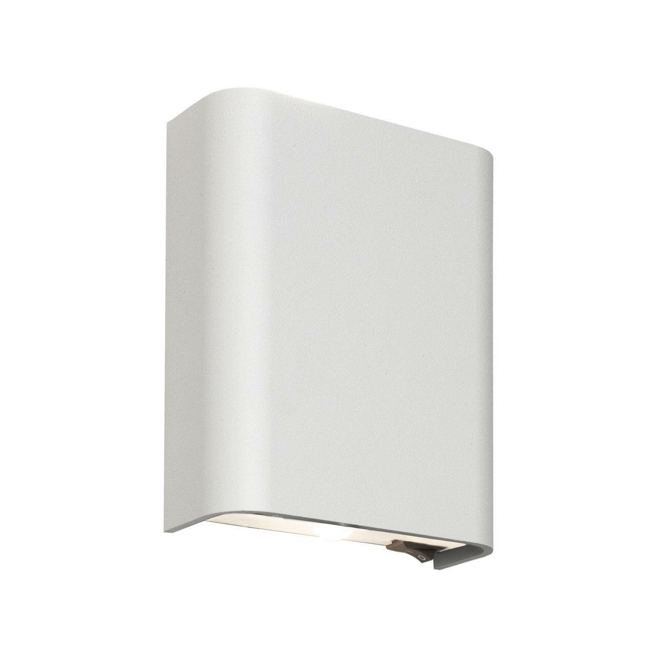 Бра Citilux Декарт CL704400, LED 6 Вт, белый, хай-тек стиль, плафон металл