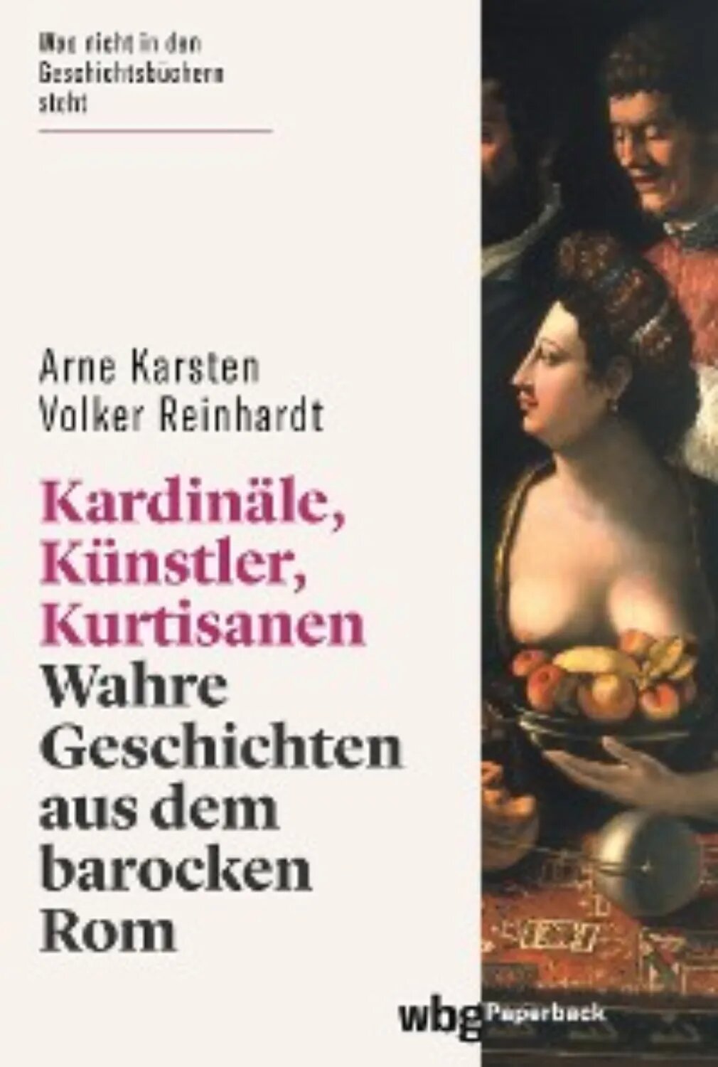 Kardinäle, Künstler, Kurtisanen [Цифровая книга]