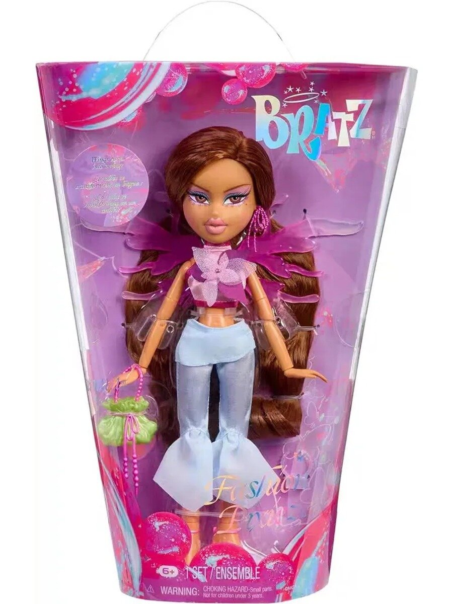 Bratz YASMIN Doll, Красивые куклы и костюмы, Игрушки для девочек базовое исполнение модели серии