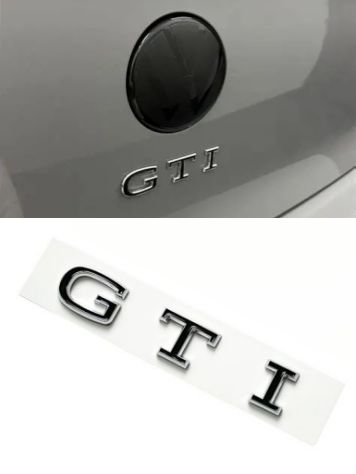 Эмблема GTI GOLF на багажник для Volkswagen Golf 7 Golf 8 задний шильдик
