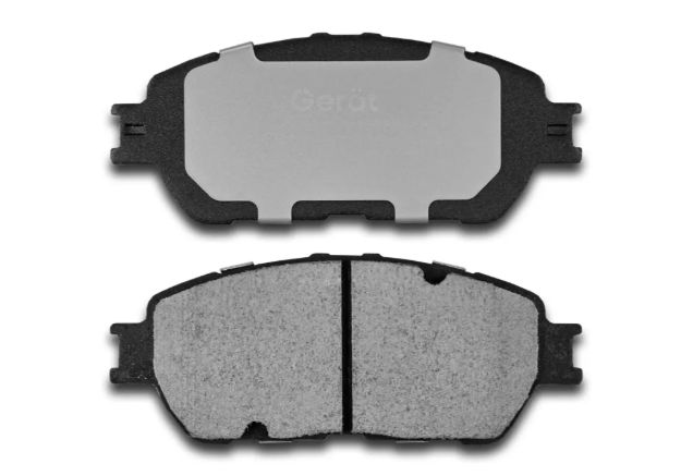 Тормозные колодки BPF010PG (передние)
