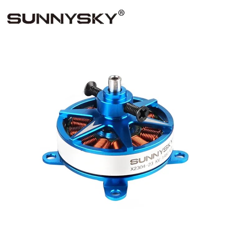 SUNNYSKY X2304 Gen3 Бесщеточный двигатель 1480KV 1800KV для радиоуправляемых самолетов KV1480