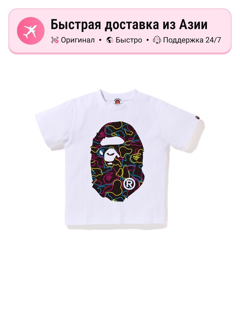 Футболка A BATHING APE SS25