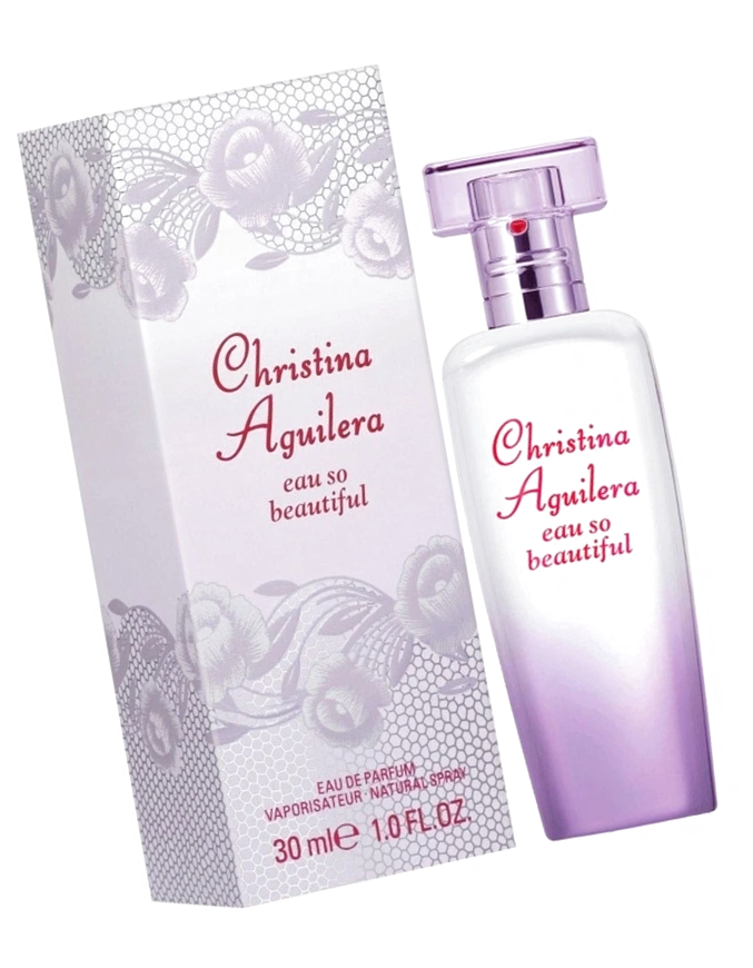 Christina Aguilera Eau So Beautiful женская парфюмерная вода 15 мл / О Соу Бьютифул