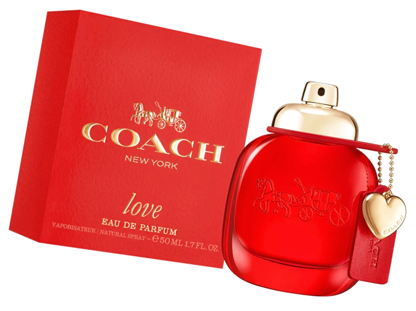 Coach Love парфюмерная вода для нее 50 мл / Коуч Лав женский парфюм