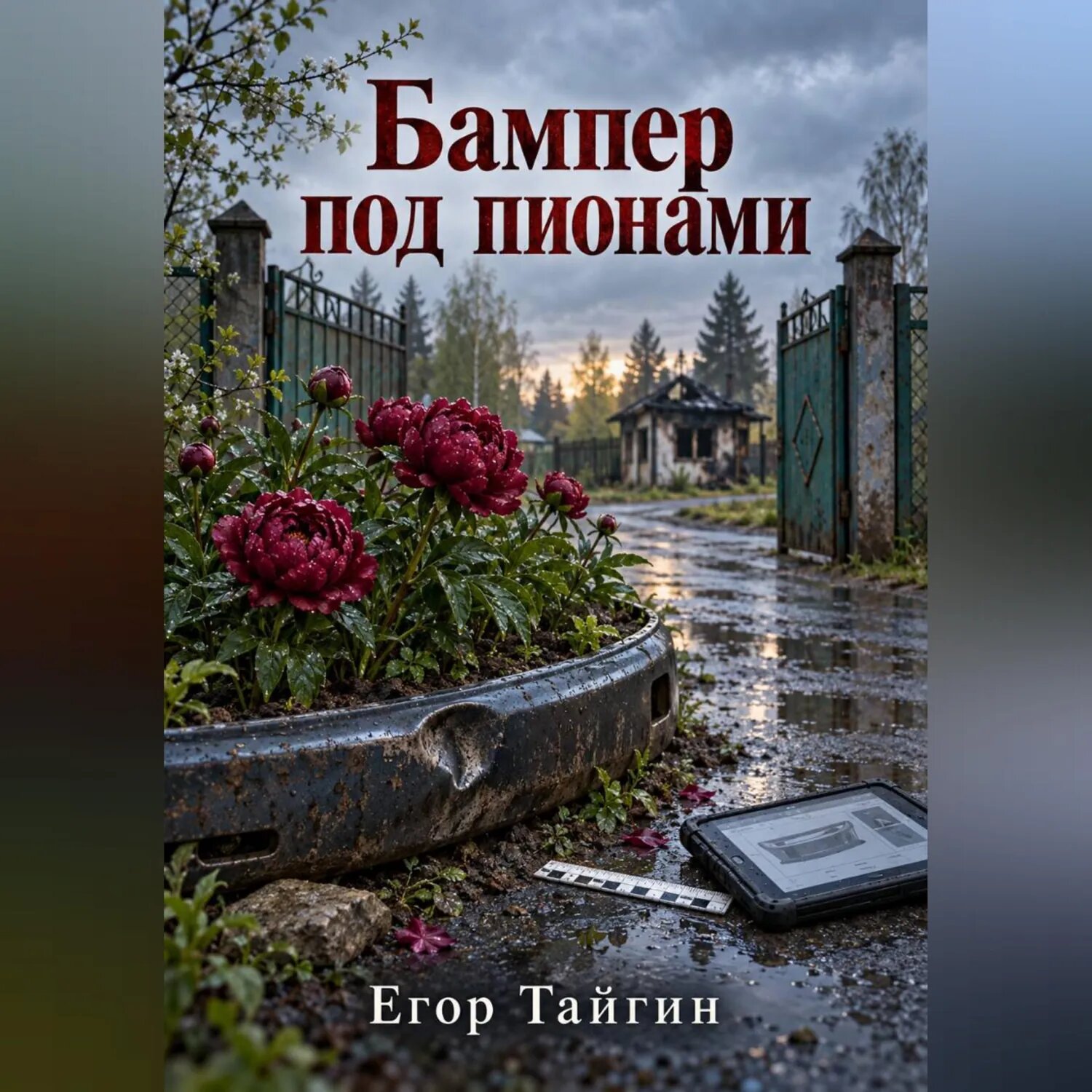 Бампер под пионами [Аудиокнига]