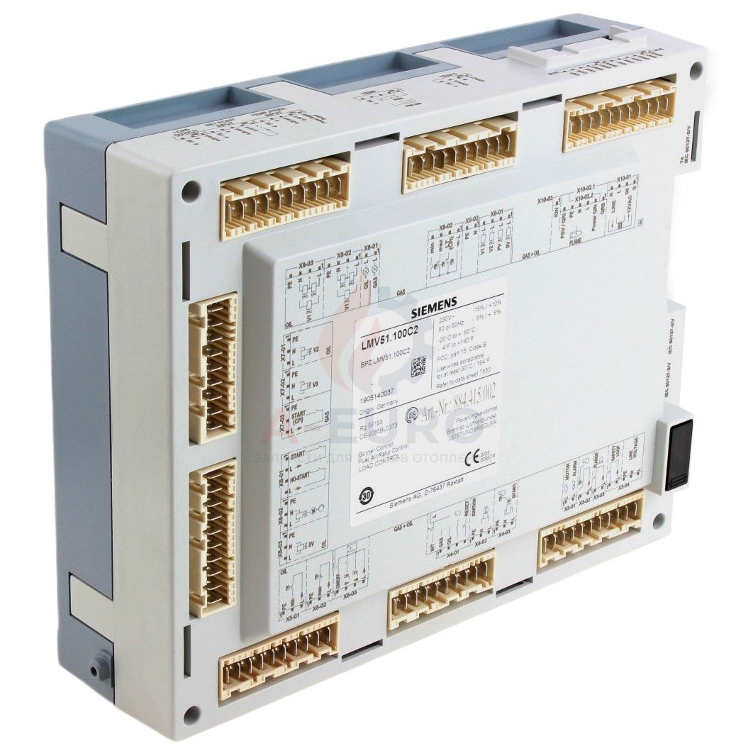 Контроллер Siemens LMV51.100C2