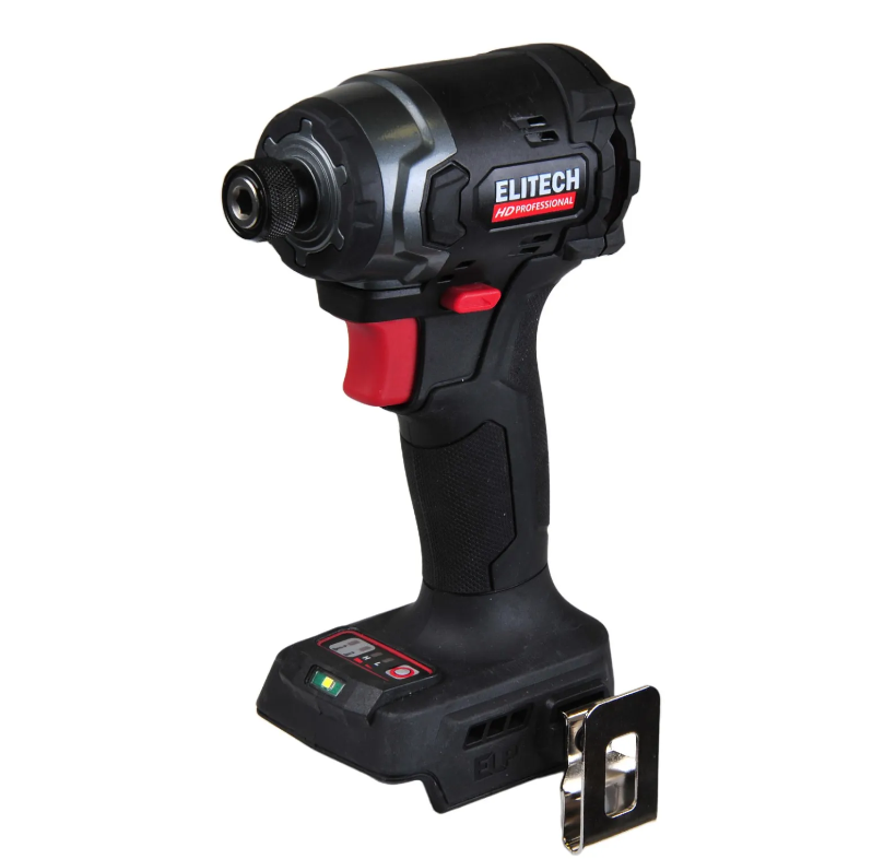 Винтовёрт аккумуляторный Elitech CS 2003SL E2201.055.00L ударный б/щет, 20В, без АКБ и Зарядное устройство, ELP, 0-3600об/мин