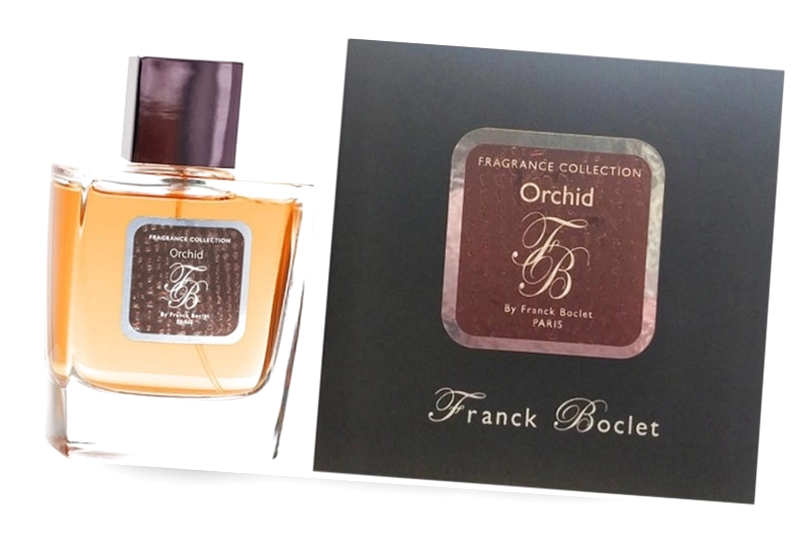 Красивый и стойкий аромат: Парфюмерная вода Franck Boclet Orchid пробник 1.5 / Франк Бокле Орхид миниатюра