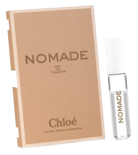 Женская туалетная вода Chloe Nomade Eau De Toilette 1.2 мл сэмпл - Номаде Хлое