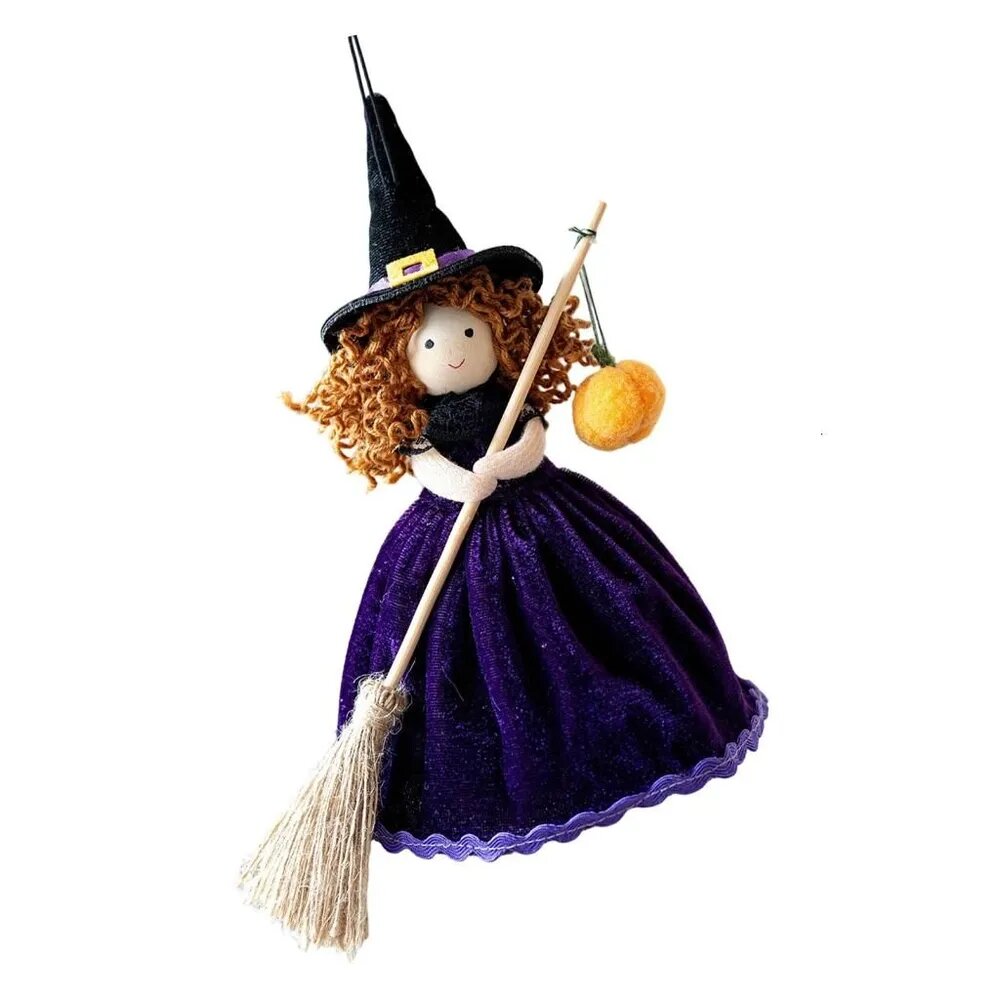 Подвесная кукла на Хэллоуин, Purple
