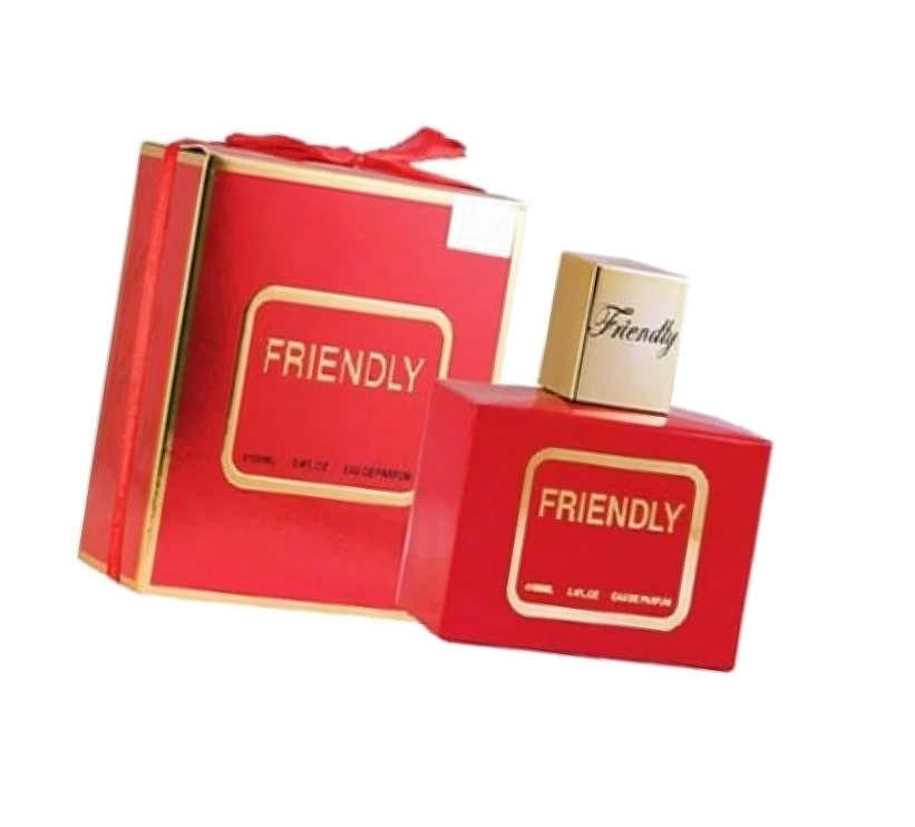 Fragrance World Friendly духи женские 100 мл - Фрагранс Ворлд Френдли парфюмерная вода